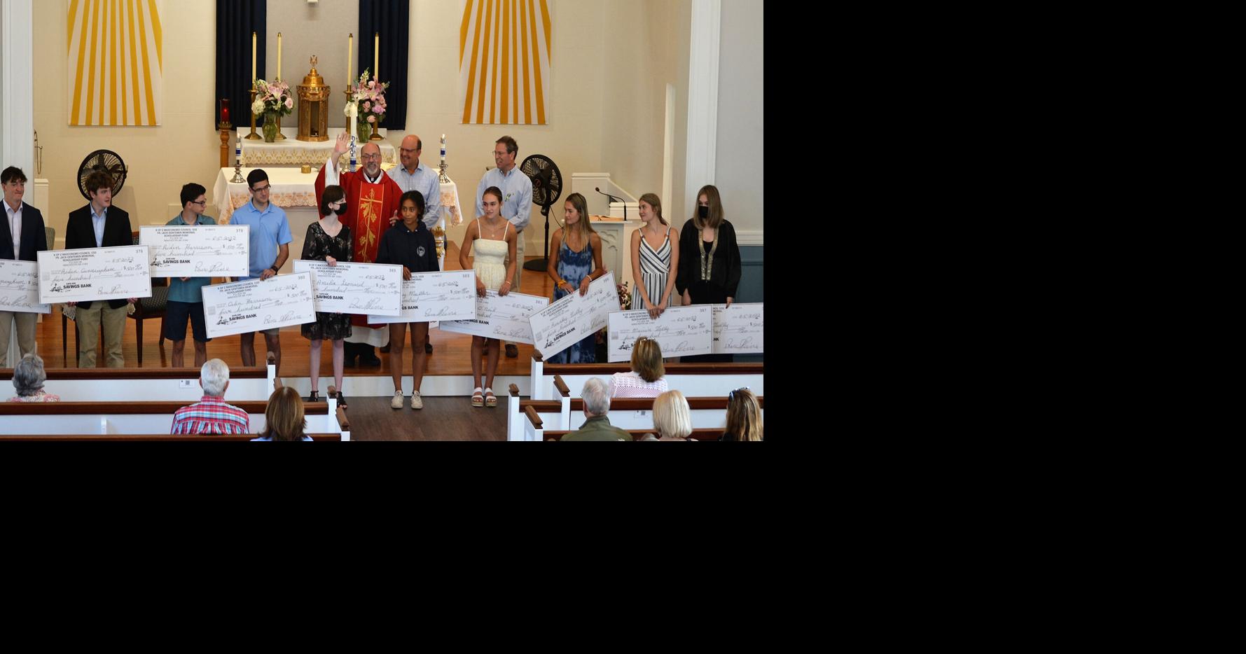 Knights award 14 scholarships | Community | gloucestertimes.com