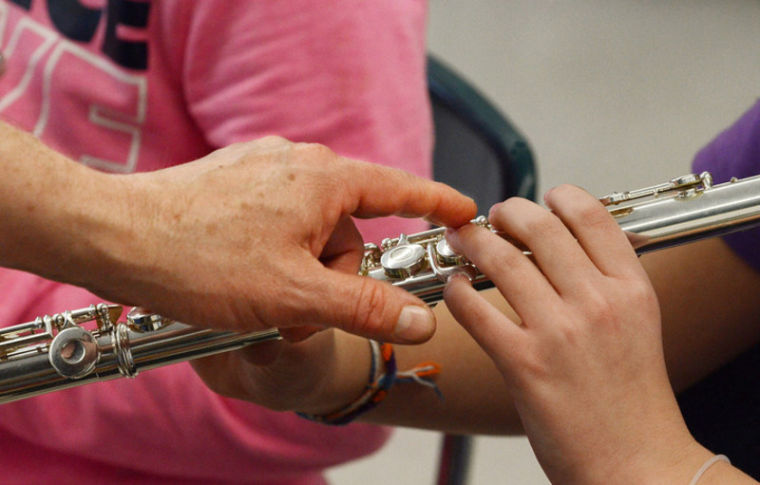 Budding flautists | News | gloucestertimes.com