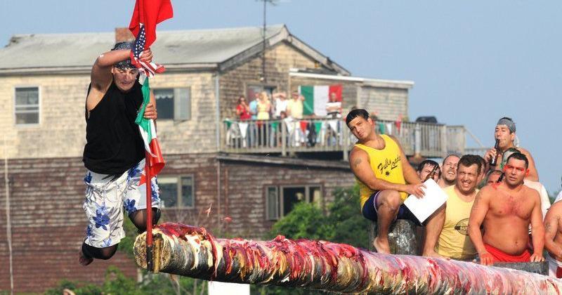 FIESTA LEGENDS: Top 10 greasy pole walkers of all time | Local Sports ...
