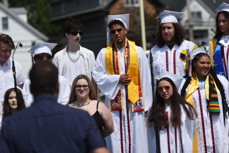 SLIDESHOW:Gloucester High School's Graduation Ceremony, June 11, 2023 ...