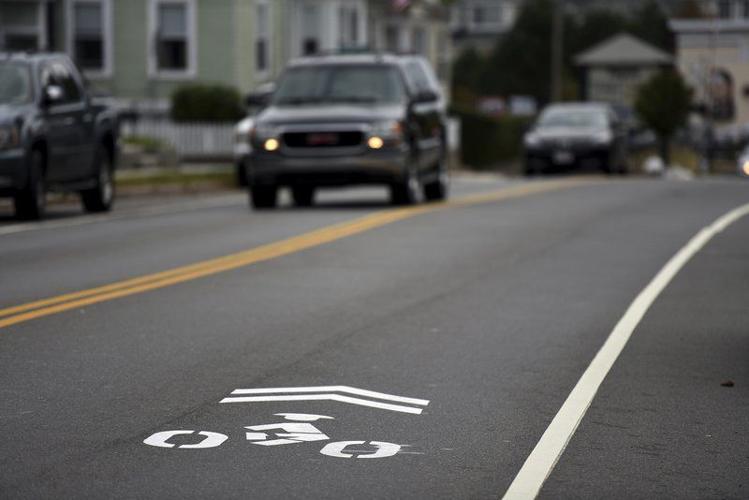 Sharrows mean share the road | Local News | gloucestertimes.com