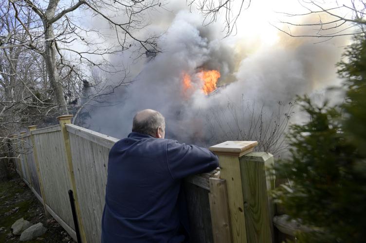 Holly Street fire leaves artist homeless, but no one hurt | Local News ...