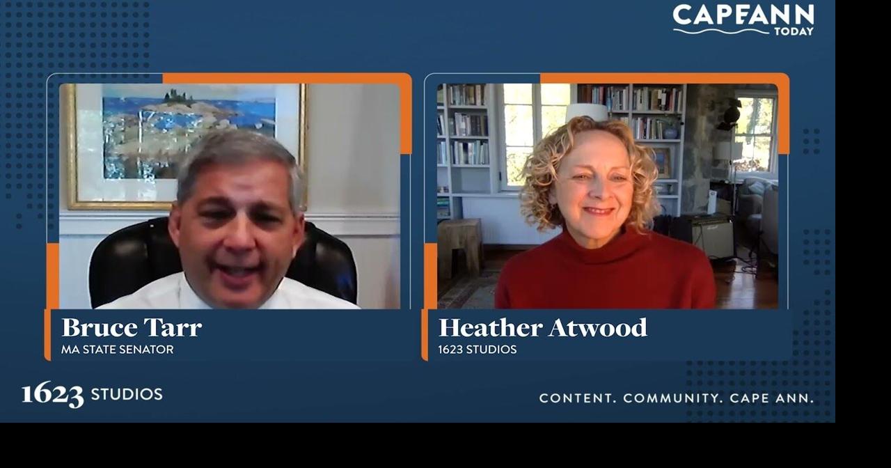 Cape Ann Today Senator Bruce Tarr discusses two recently passed Senate ...