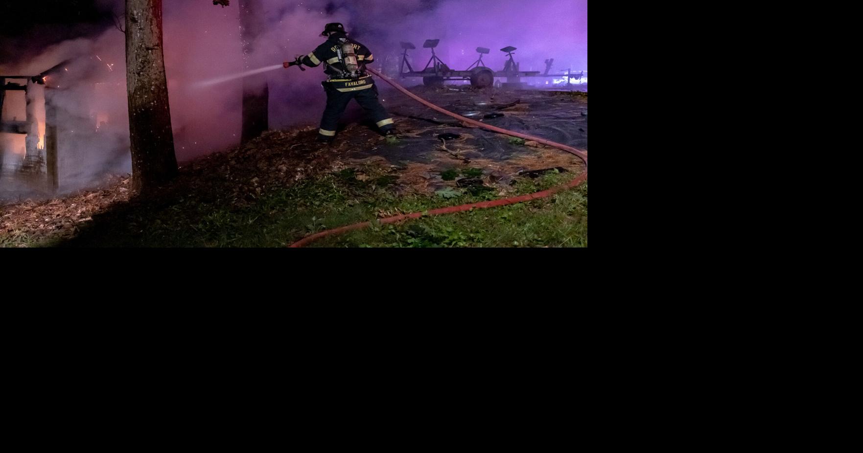 Lightning strike burns down shed in Rockport | News | gloucestertimes.com