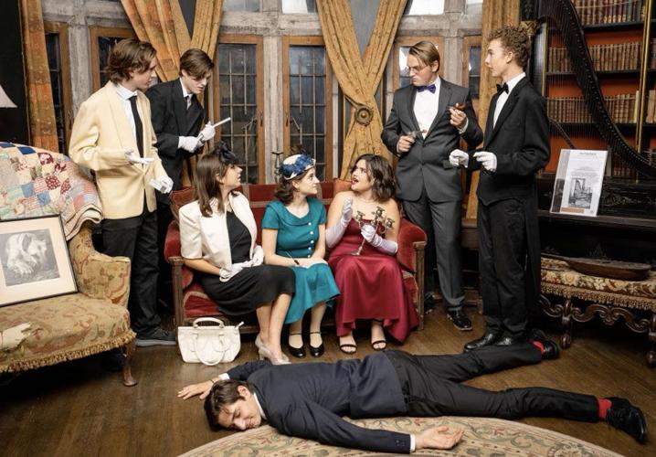 Gloucester High presenting 'Clue: On Stage' | News | gloucestertimes.com