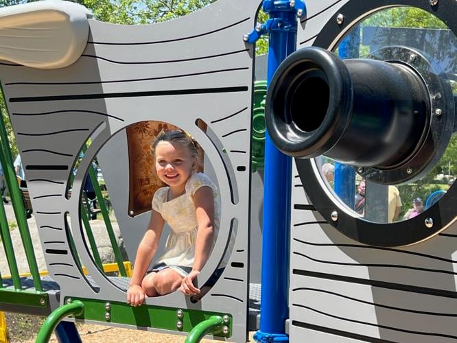 'We finally made it': Rotary tot playground a reality at Stage Fort ...