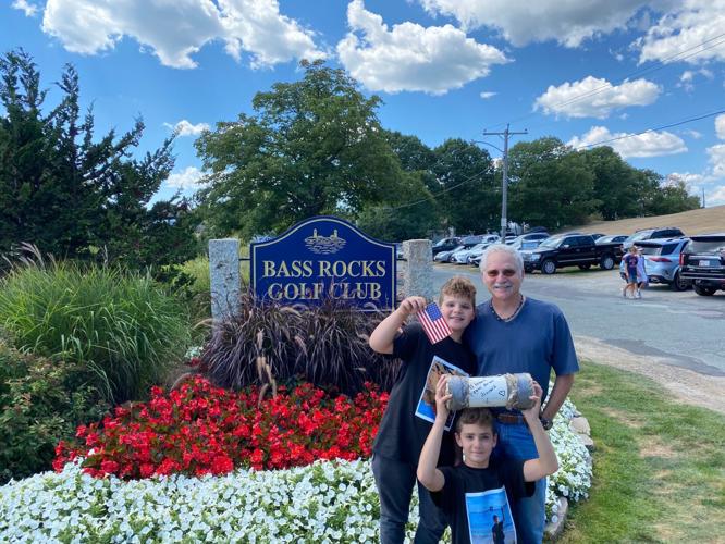Father and sons unearth time capsule on golf course | News ...