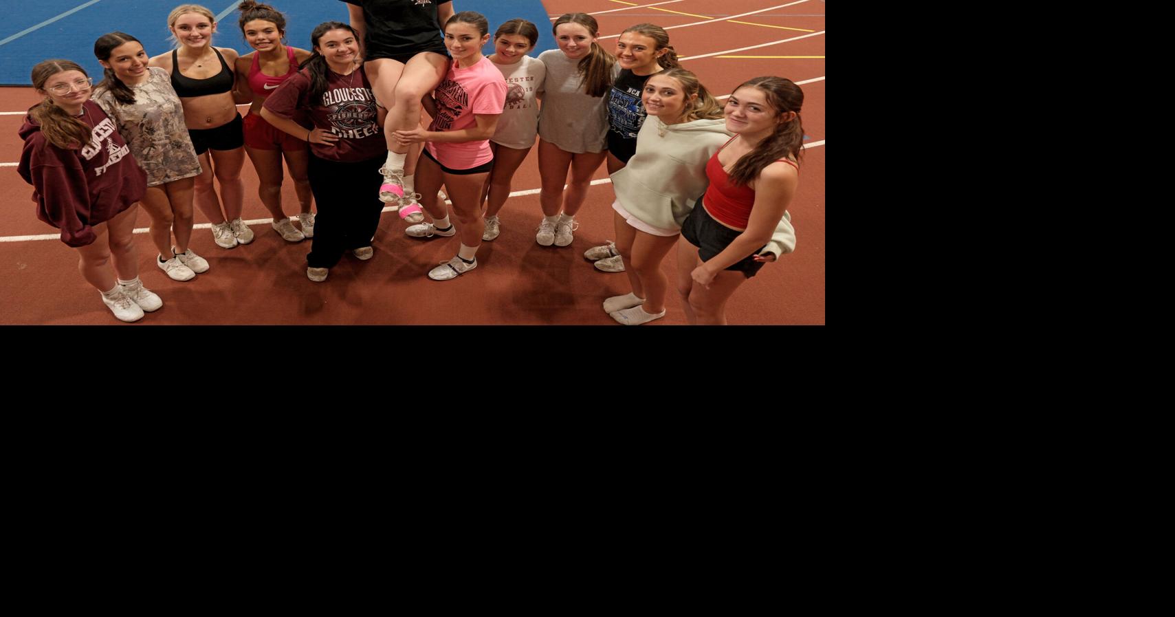 Fishermen fly into states: Gloucester cheerleaders set for Saturday's ...