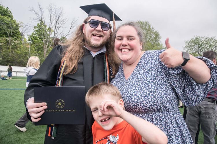 Salem States graduates over 1,500 students during 216th commencement ...