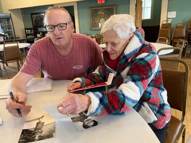 'Be proud of what you did' the message of veterans portrait project ...