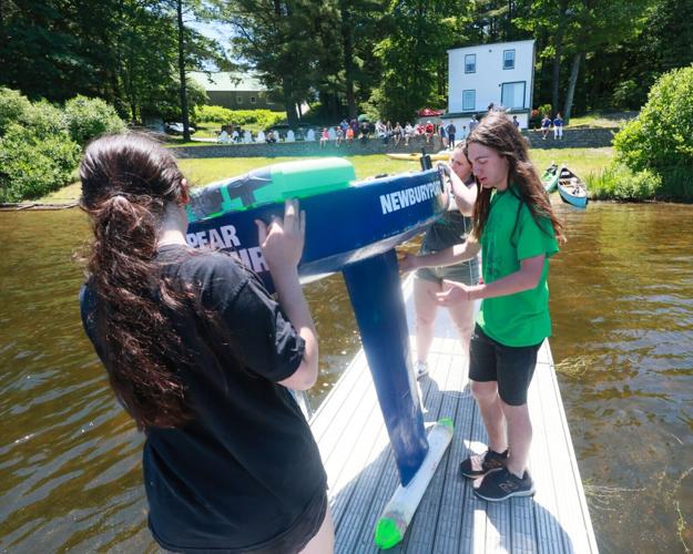 Clippers' SailBot team back on the hot seat | News | gloucestertimes.com