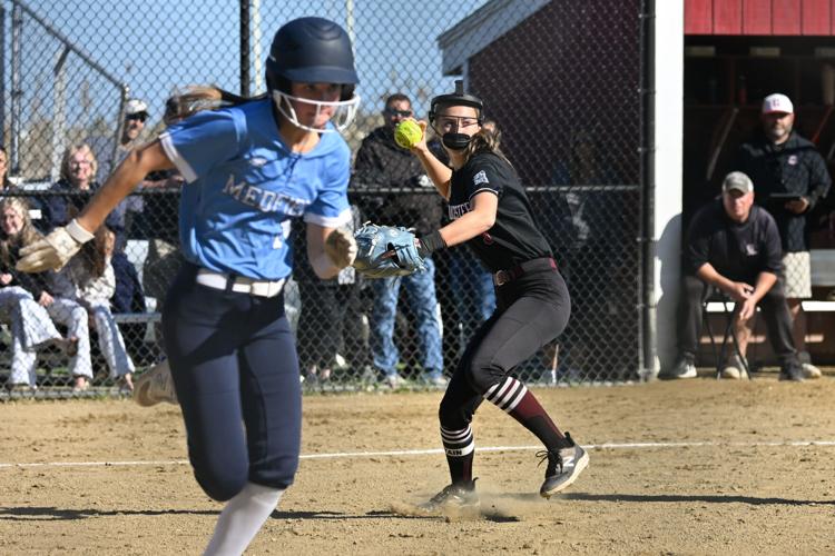 Explosive fifth inning, Noble's dominance in circle sends Gloucester ...