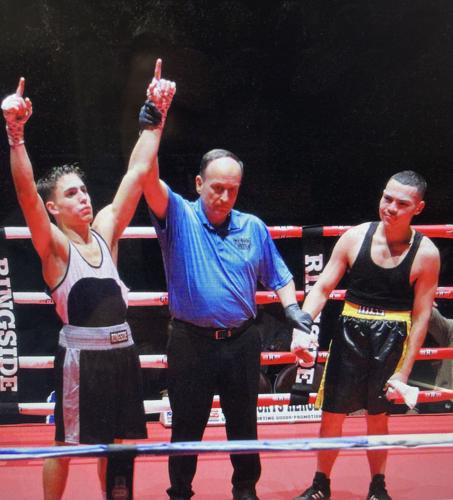 Gloucester Boxing Club's Smith in Golden Gloves Semis on Thursday ...
