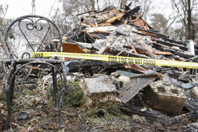 No injuries, house destroyed in Ipswich fire | Local News ...