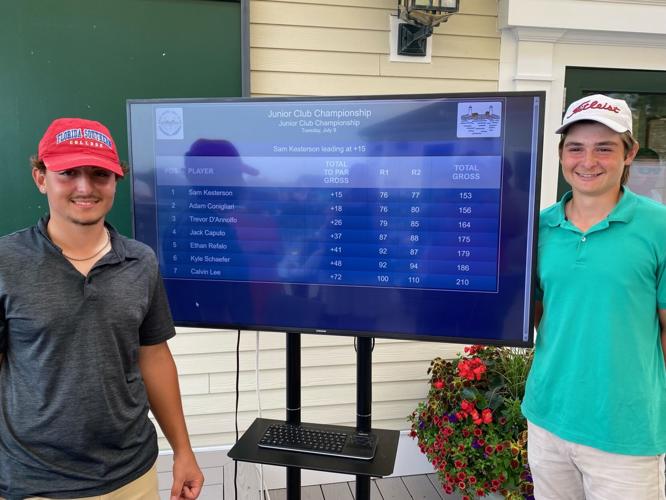 Rockport's Kesterson crowned Bass Rocks Junior Club Champion | Sports ...