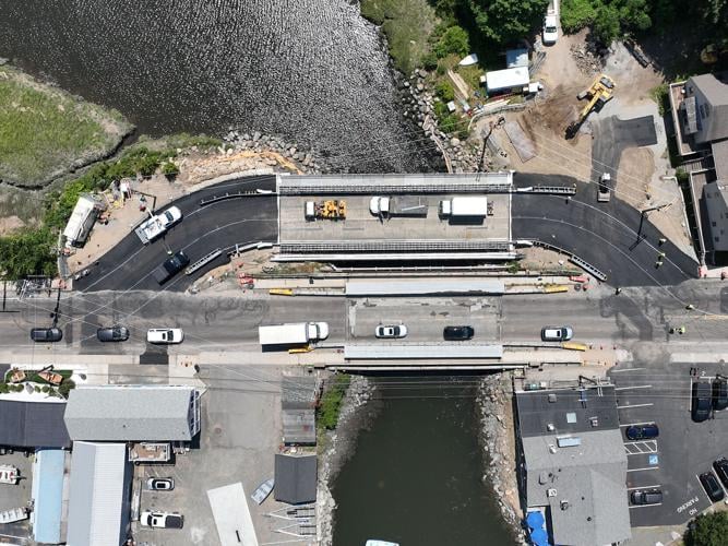 Temporary Causeway bridge opens | News | gloucestertimes.com