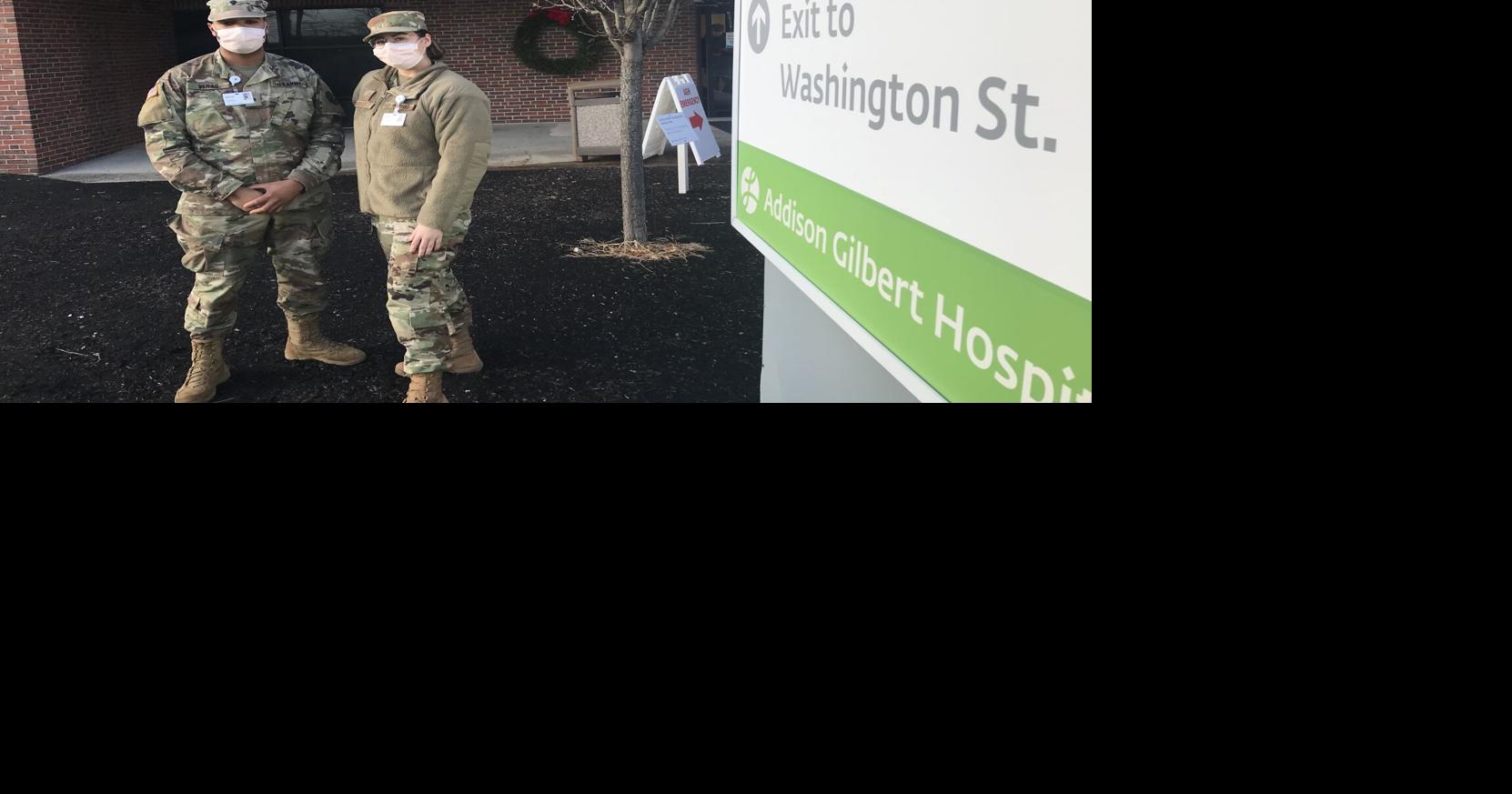 COVID brings National Guard to Addison Gilbert | News | gloucestertimes.com