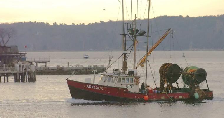 Captain, crewman remembered 15 years after Lady Luck's sinking | News ...