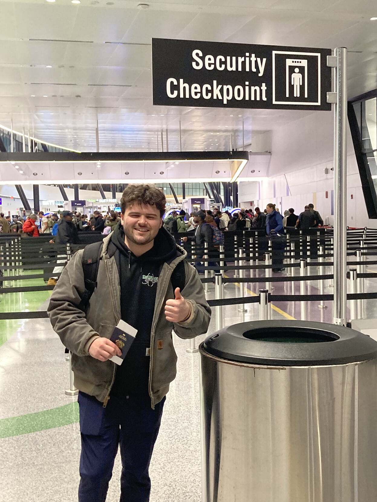 Commentary: At airport, time comes full circle | Columns ...