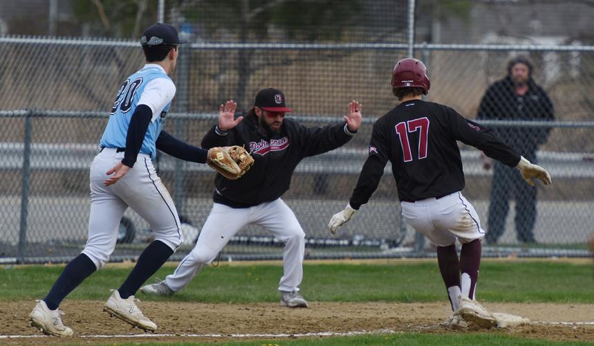 ROUNDING INTO SHAPE: Martell goes the distance, Gloucester baseball ...