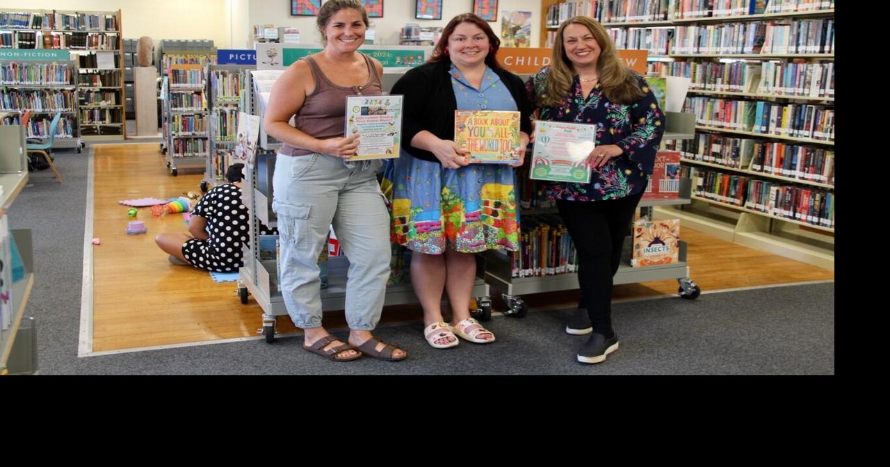 Sawyer Free Library welcomes new children's librarian | News ...