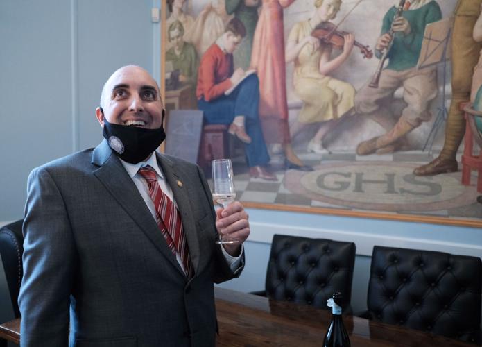 Verga sworn in as Gloucester's new mayor | News | gloucestertimes.com Verga sworn in as Gloucester's new mayor | News | gloucestertimes.com