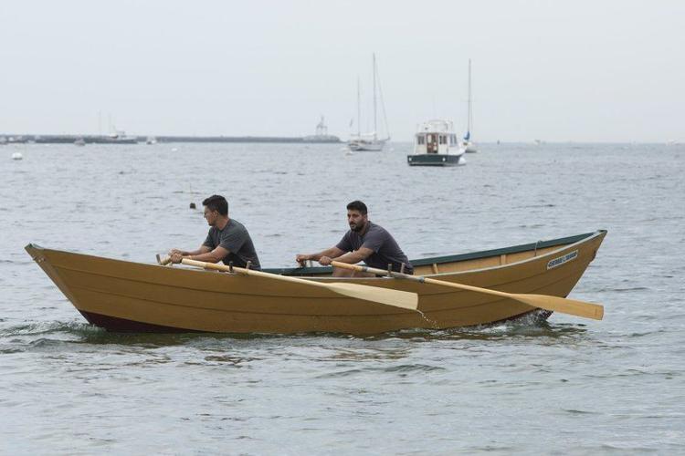 Canada takes competitive International Dory Races | Local Sports ...