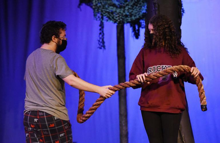 Back on stage: Gloucester HIgh Drama Club staging 'In the Forests of ...
