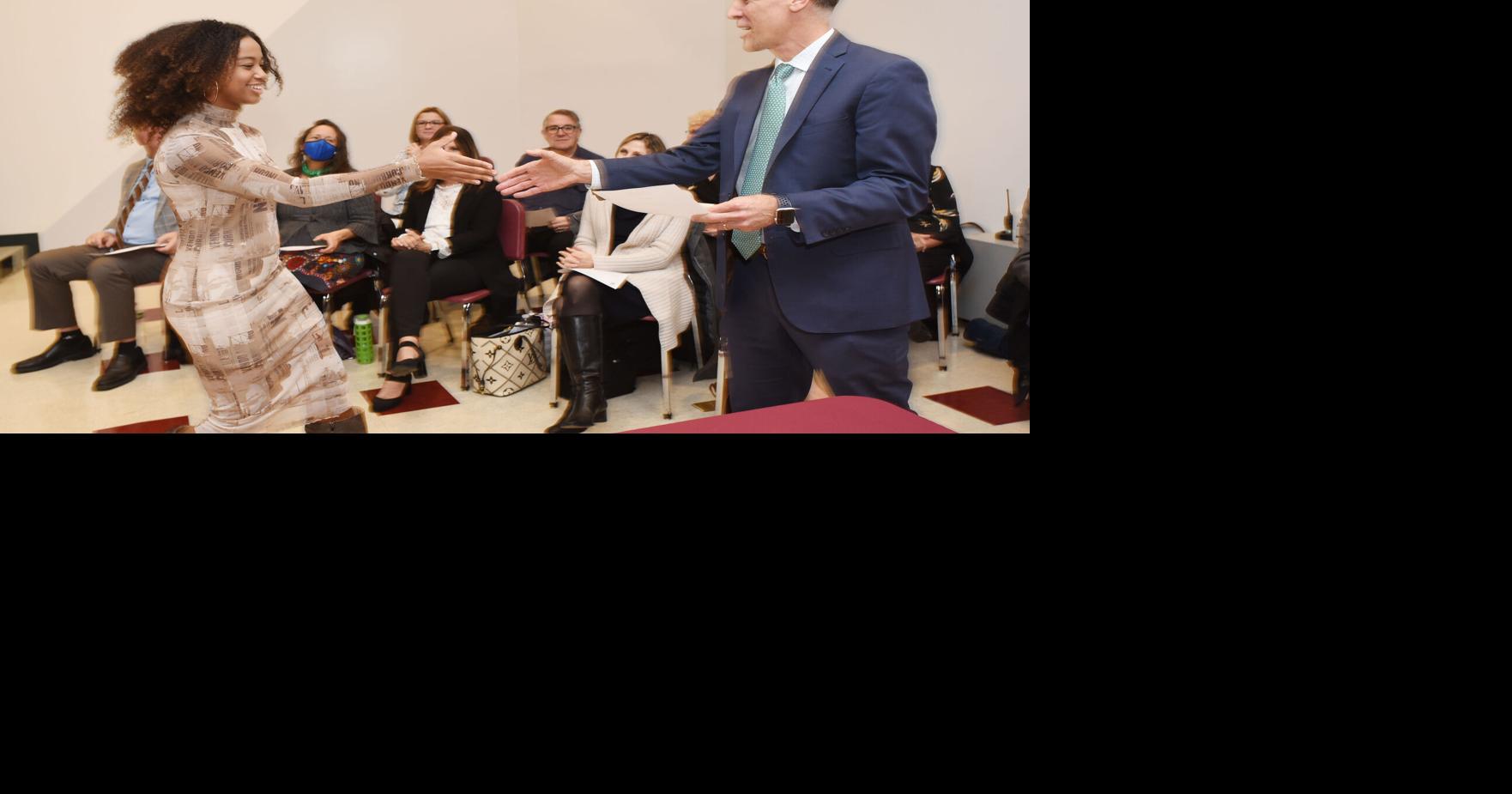 Students honored at Sawyer ceremony | Community | gloucestertimes.com