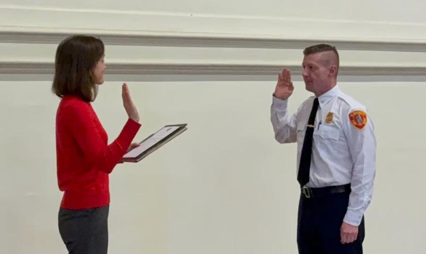 Gloucester Fire captain promoted to assistant chief, emergency ...