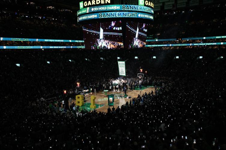 Banner Night: Celtics celebrate record 18th NBA title | Sports ...