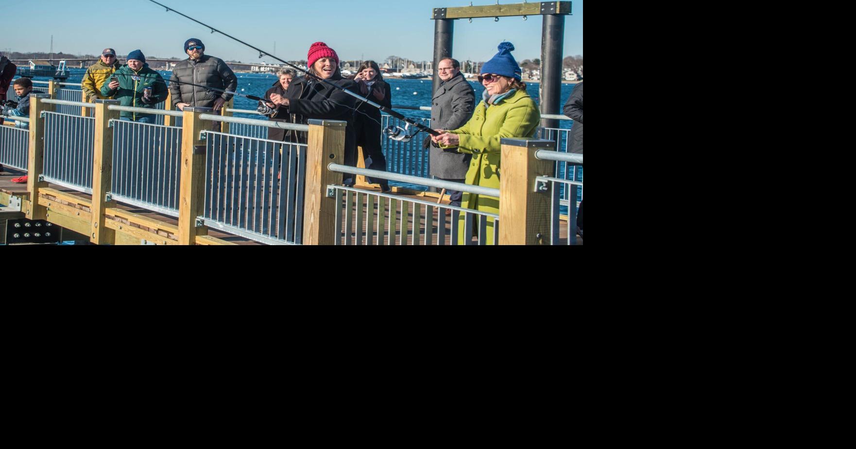 New Salem Willows fishing pier returns after reconstruction | News ...