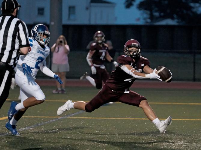 FAST START: Gloucester football crushes Somerville to open season in ...