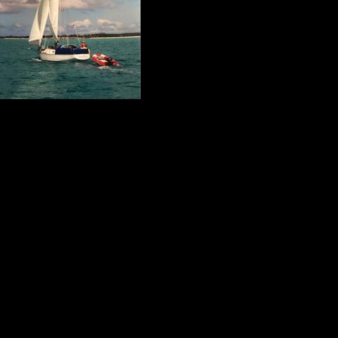 Gloucester sailboat creates stir after floating onto Florida beach ...