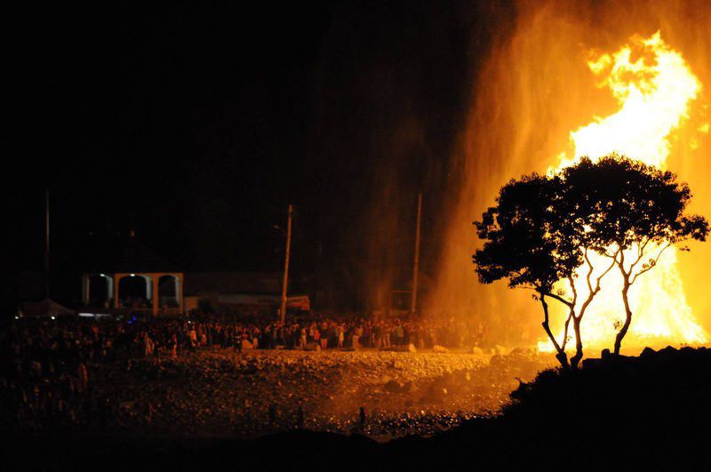 Fourth of July: Fireworks, bonfire, skydivers in towns | Local News ...