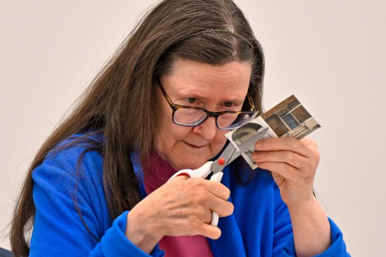 Exploring creativity: Art workshops allows adults to experiment | Local ...