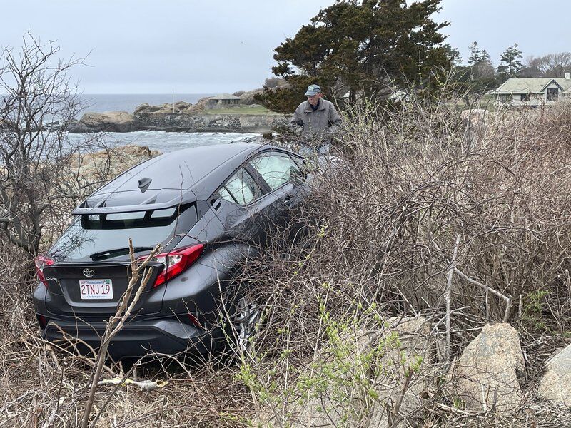 Police/Fire: Man taken to hospital after driving off road | Local News ...