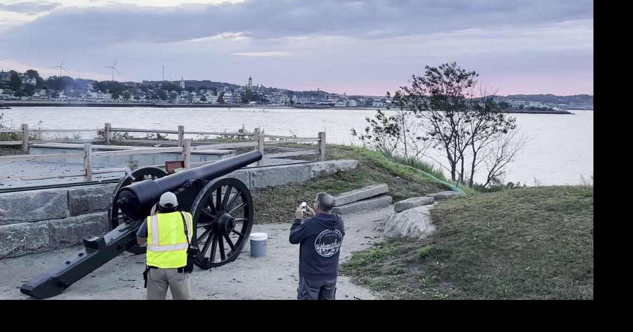 VIDEO: Firing of Stage Fort cannon, Sept. 3, 2023 | Multimedia ...