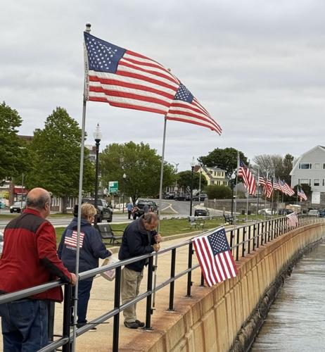 Flags go up on boulevard | Local News | gloucestertimes.com