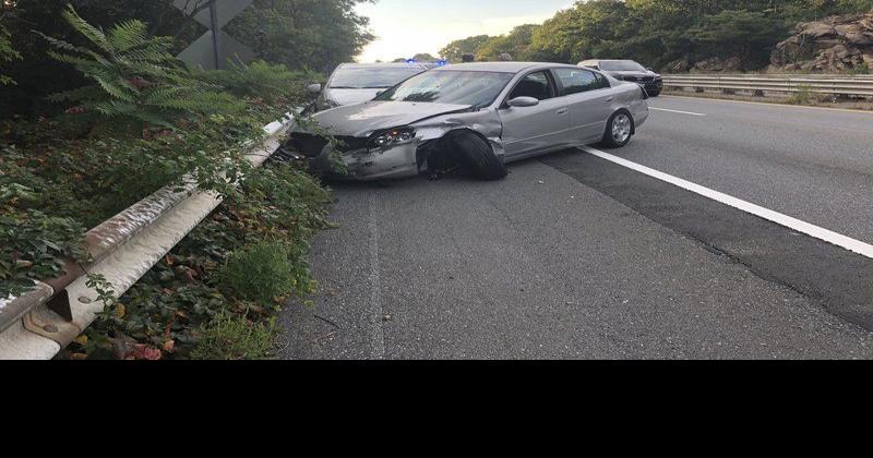 Two-car crash snarls traffic over A. Piatt Andrew Bridge | Local News ...