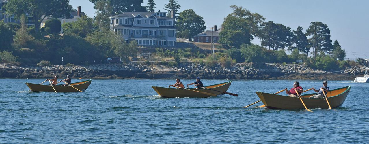DORY RACES ROUND 2: Crews heading to Canada in International Dory ...