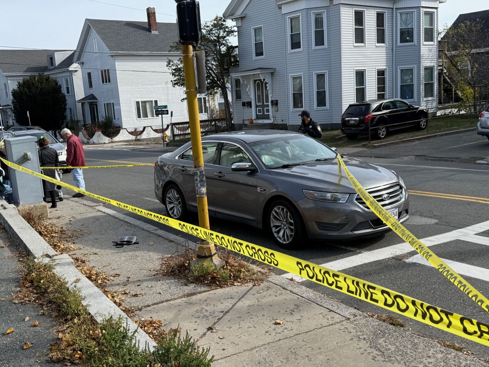 UPDATE: Elderly victim pinned under car freed and flown to Boston ...