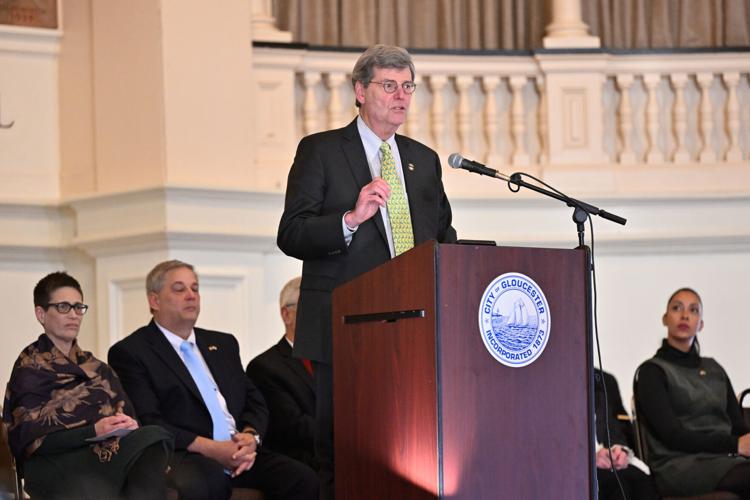 Lundberg sworn-in during inaugural ceremony | Local News ...
