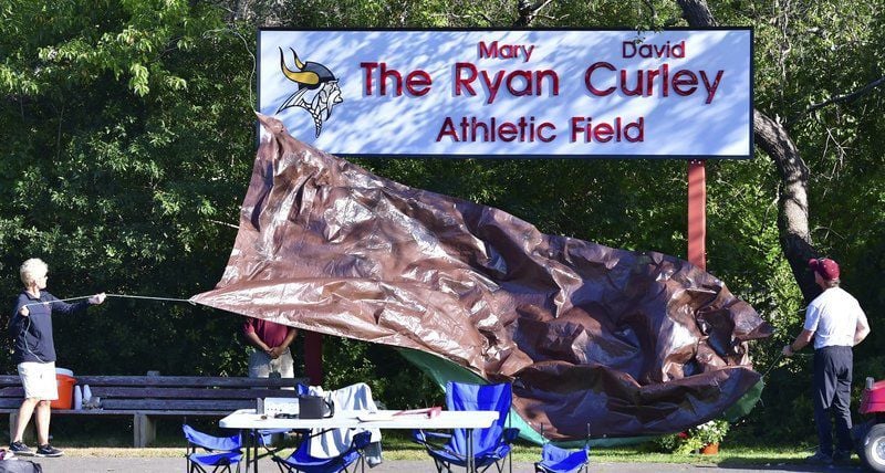 Rockport celebrates Mary Ryan and Dave Curley with field dedication ...
