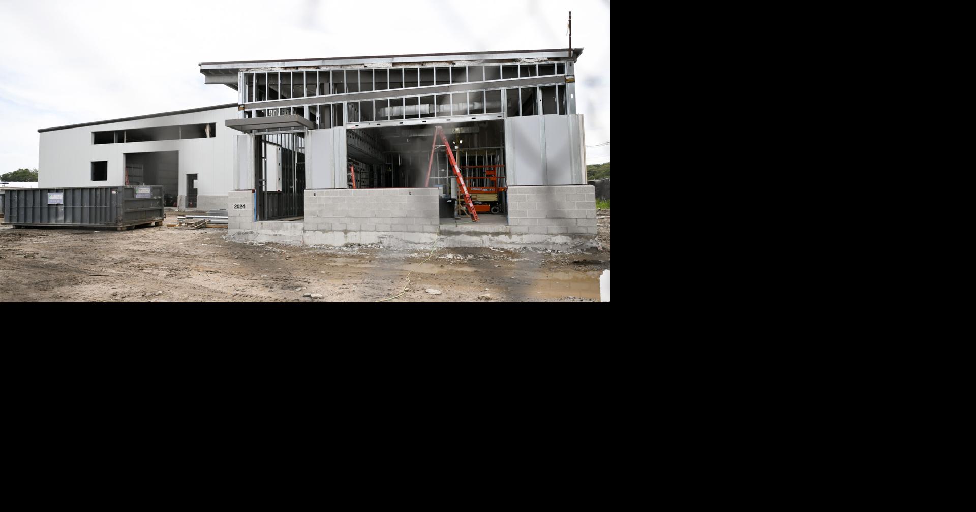 Rockport DPW facility building going up, back on track | News ...