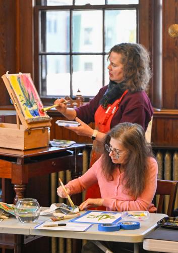 Healing power of art: Library offering adaptive classes | Local News ...
