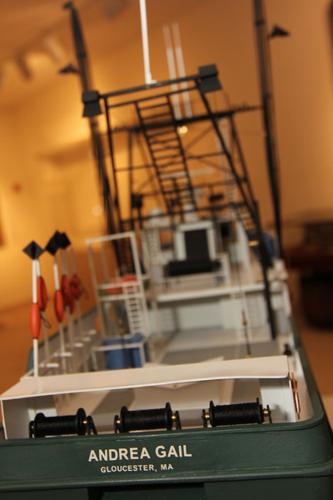 True to form: Model maker crafts museum replica of Andrea Gail | Local ...