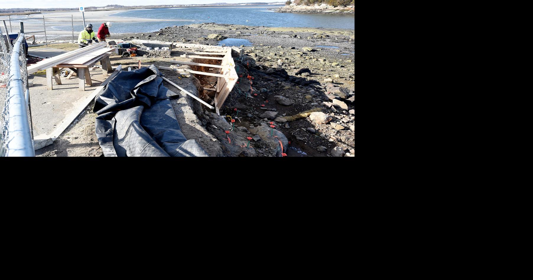 Conomo Point seawall to be replaced by spring | News | gloucestertimes.com