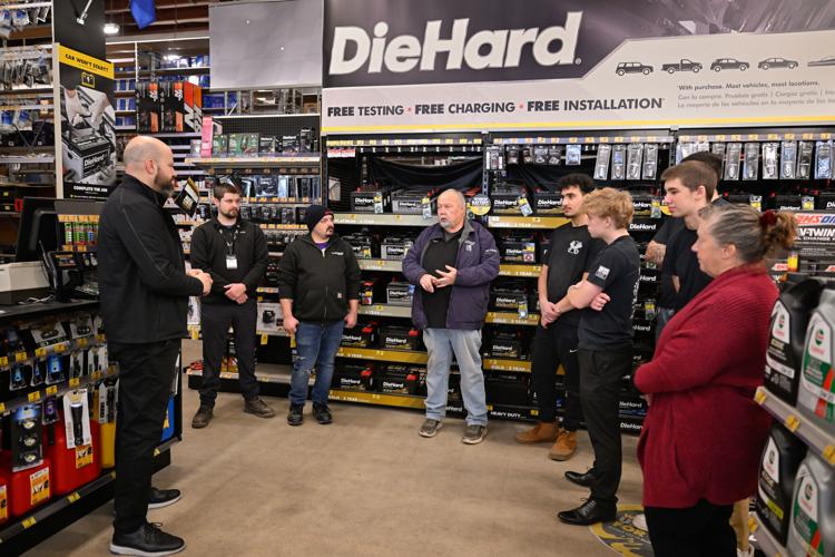 Auto store makes donation to GHS Auto Tech | Local News ...