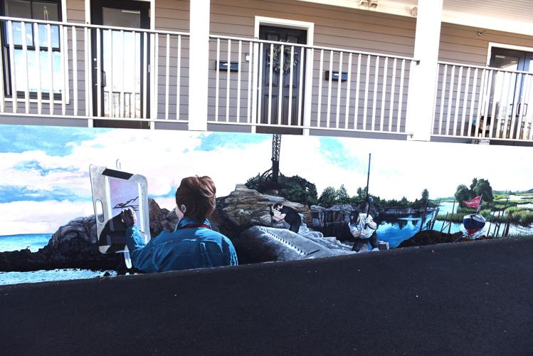 New mural celebrates legacy of Cape Ann workers | News ...
